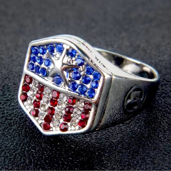 Accessories | Mens Flag Ring | Poshmark